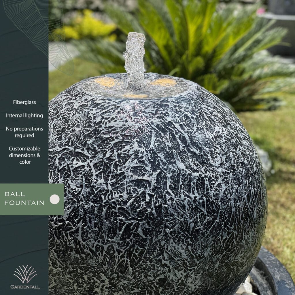 Ball Fountain - Elecadi